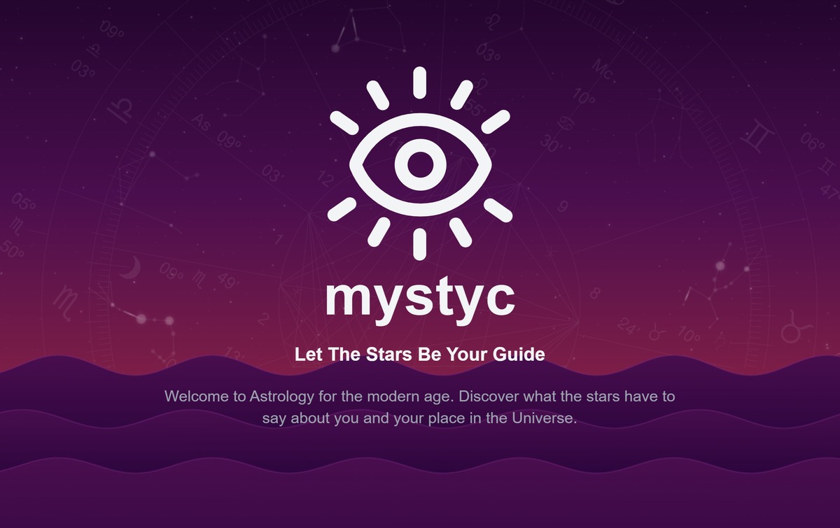 Mystyc - Daily Energy & Personalized Astrology Readings